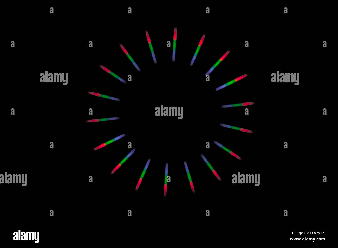 Radial shape hi-res stock photography and images - Alamy