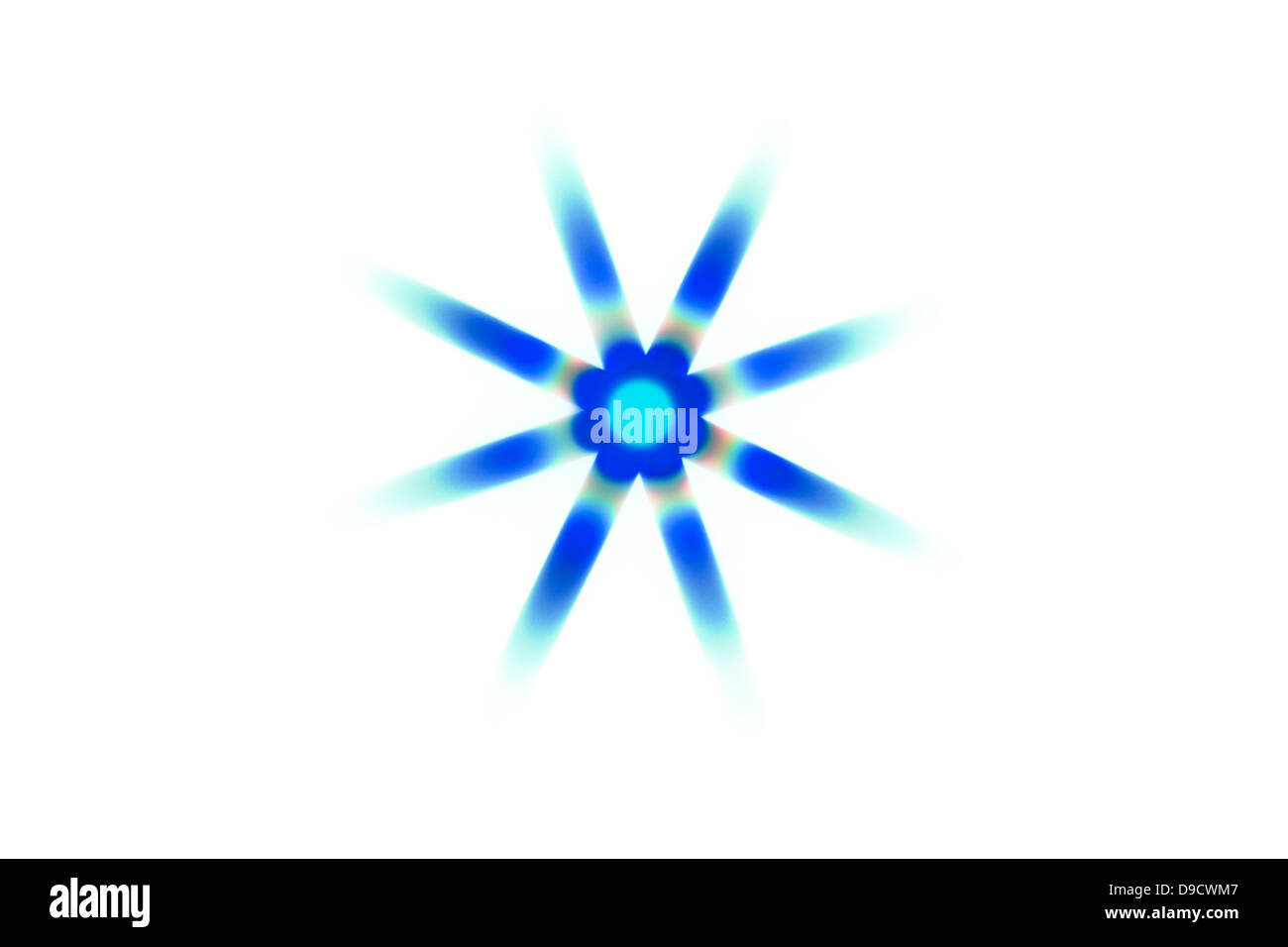 Abstract radial pattern Cut Out Stock Images & Pictures - Alamy