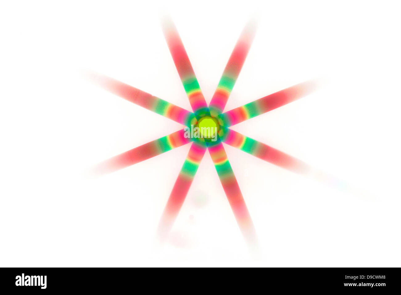 Light radial shape Stock Photo - Alamy