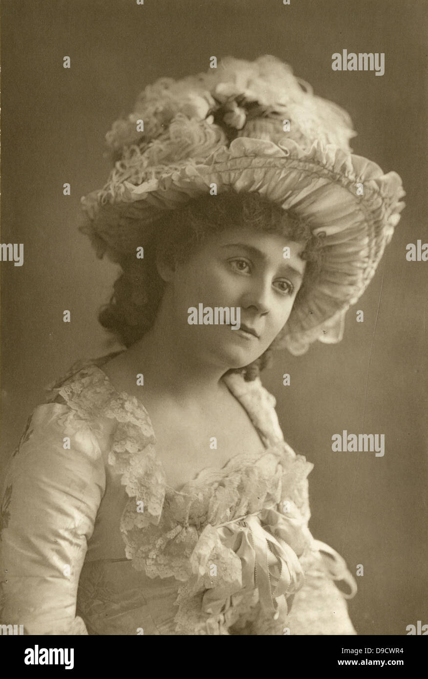 Kate Rorke (1866-1945) English actress pictured c1890. In 1889 she ...
