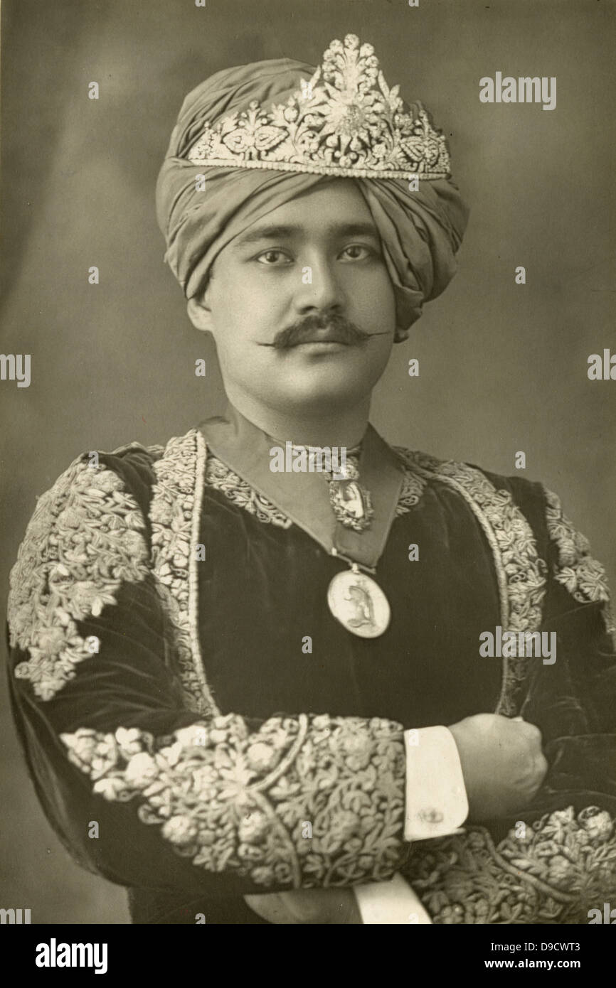 Nripendra Narayan Bhup Bahadur (1862-1911), Maharajah of Kuch-Bihar ...
