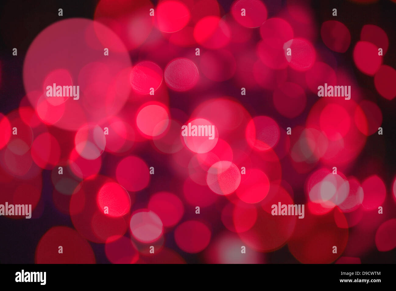 Red light dots Stock Photo - Alamy