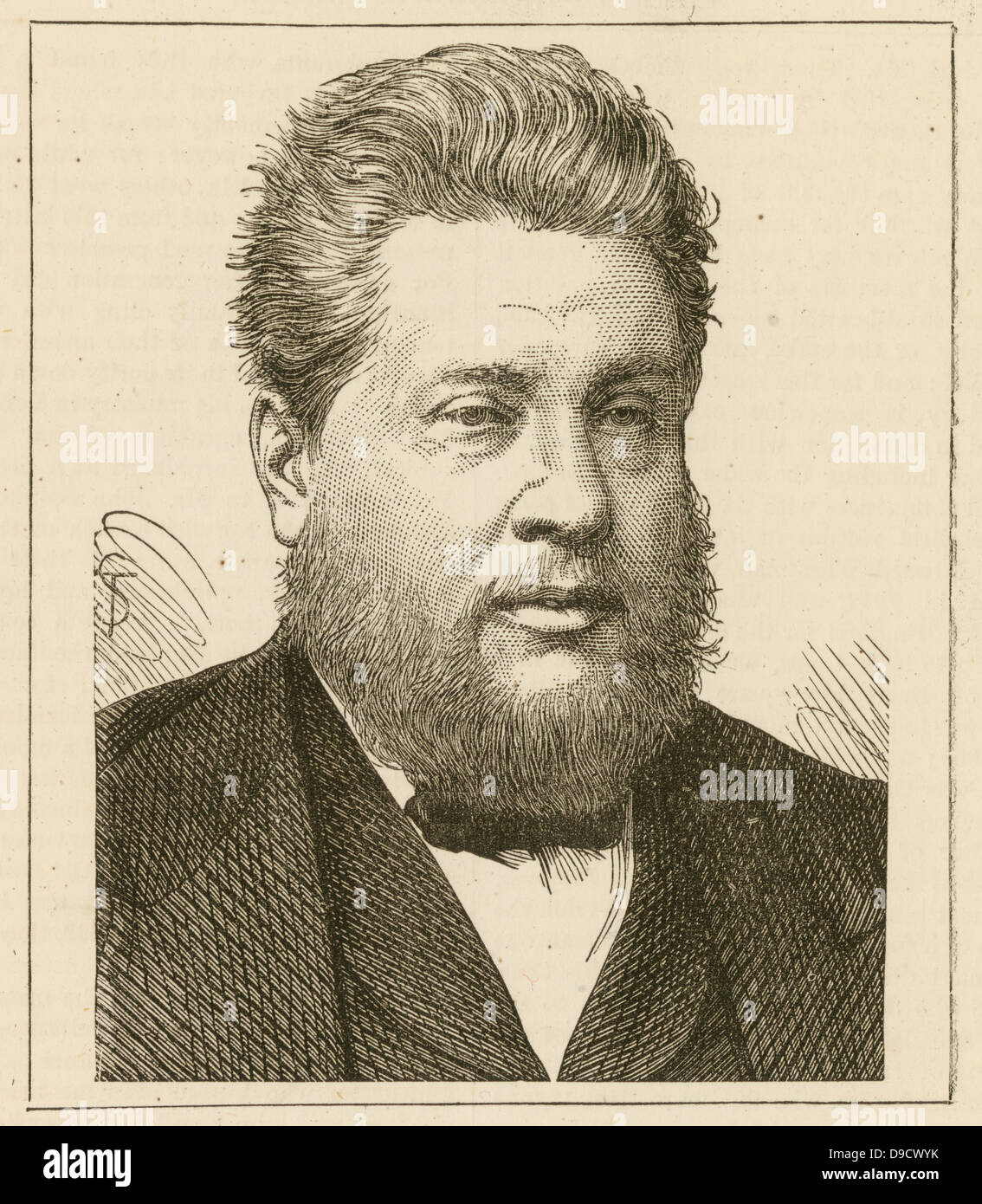 Charles spurgeon hi-res stock photography and images - Alamy