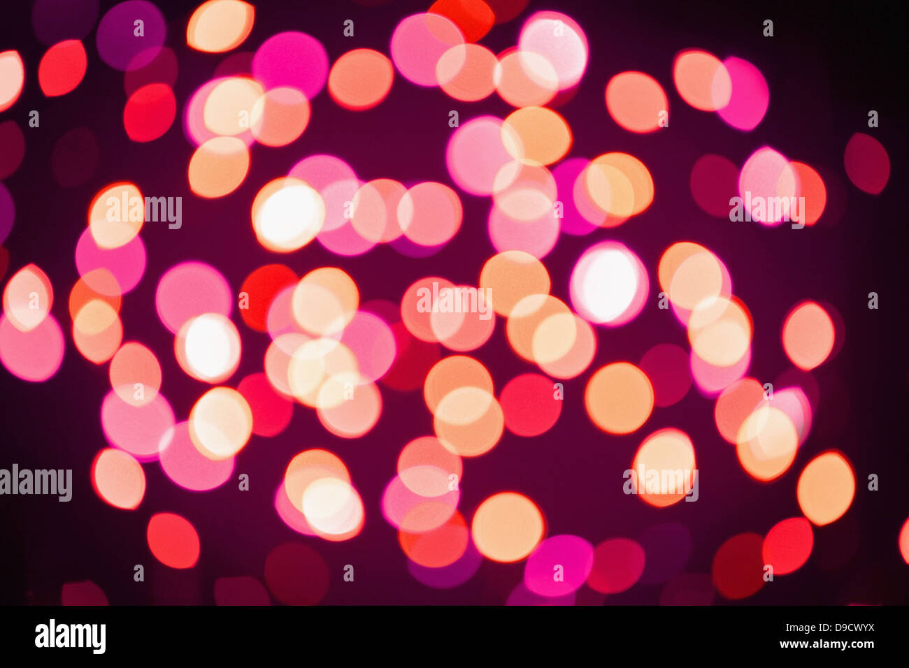 Pink light dots Stock Photo - Alamy