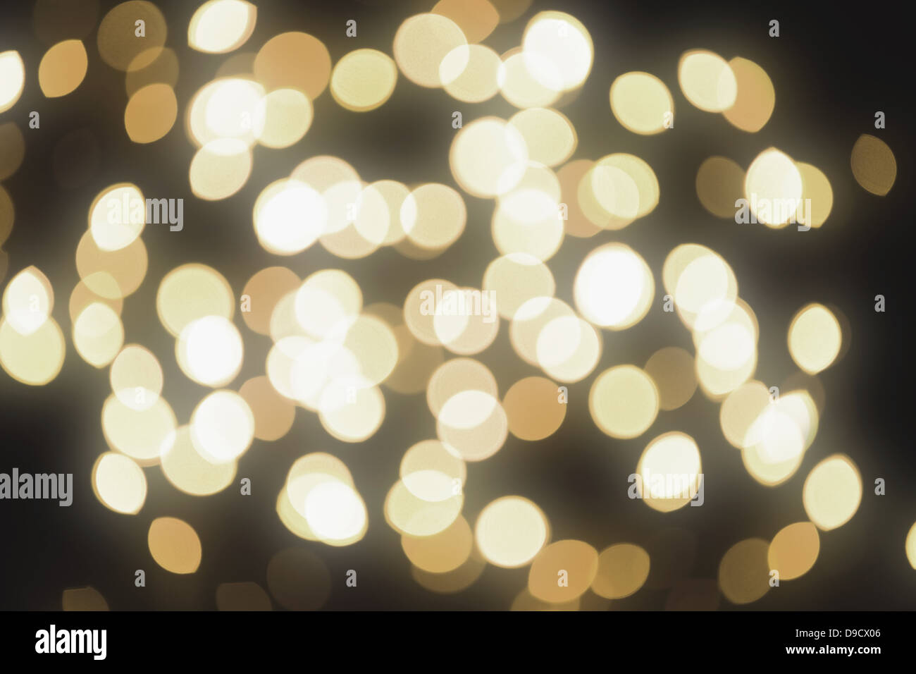 Gold light dots hi-res stock photography and images - Alamy