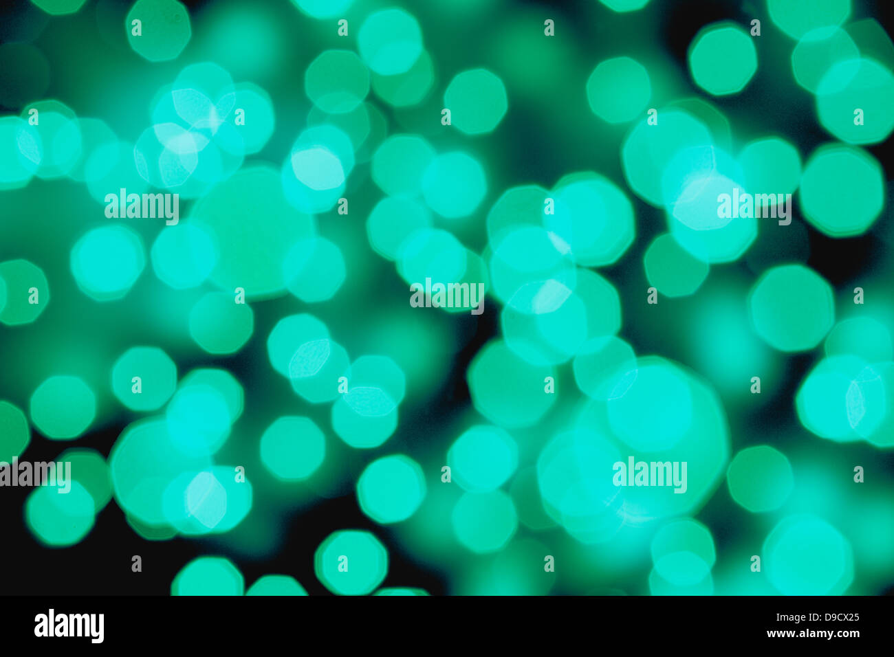 Green light dots Stock Photo - Alamy