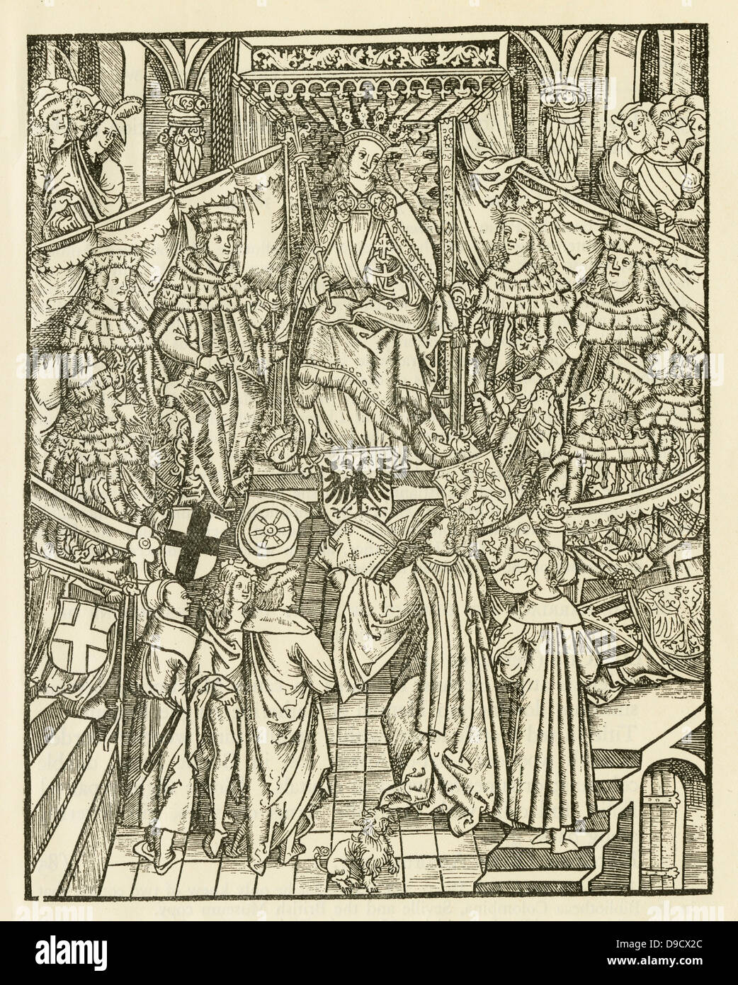 Livy - Titus Livius (59 BC - 17 AD) Roman historian Woodcut from his ...