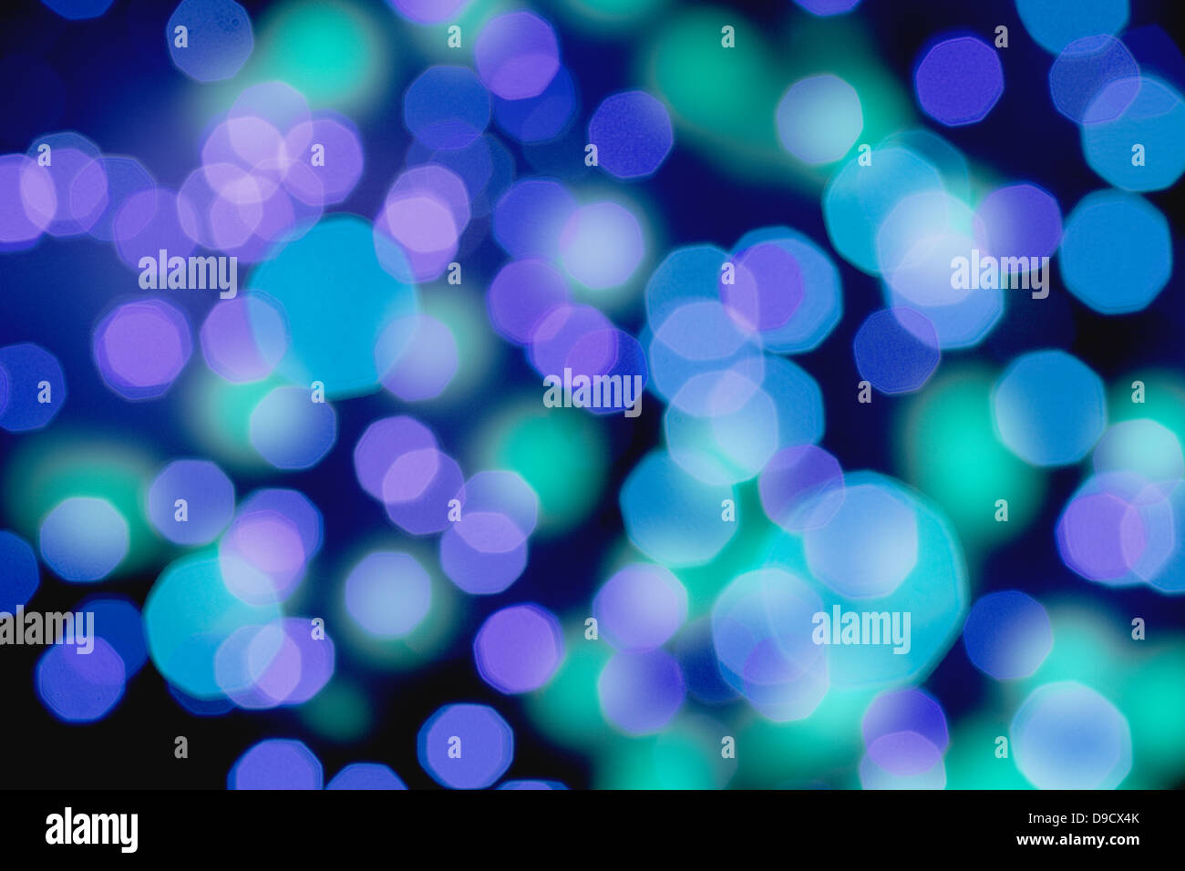 Colored light dots Stock Photo - Alamy