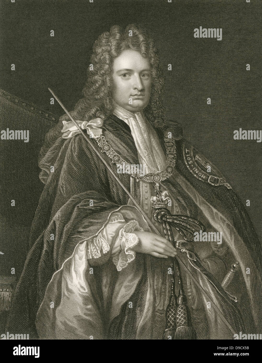 1st earl of oxford 1661 1724 hi-res stock photography and images - Alamy