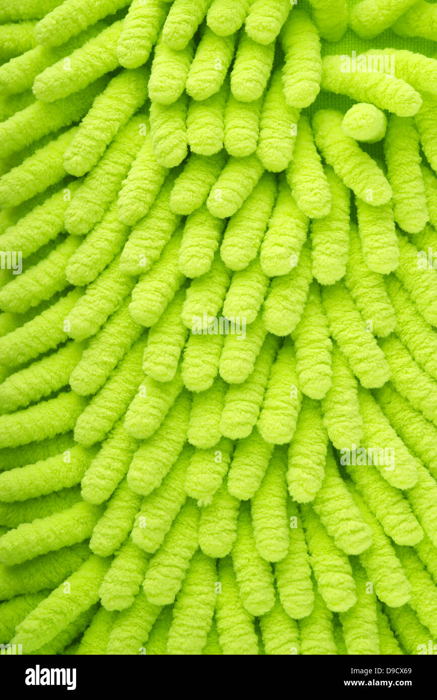 green cleaning cloth texture close up Stock Photo - Alamy