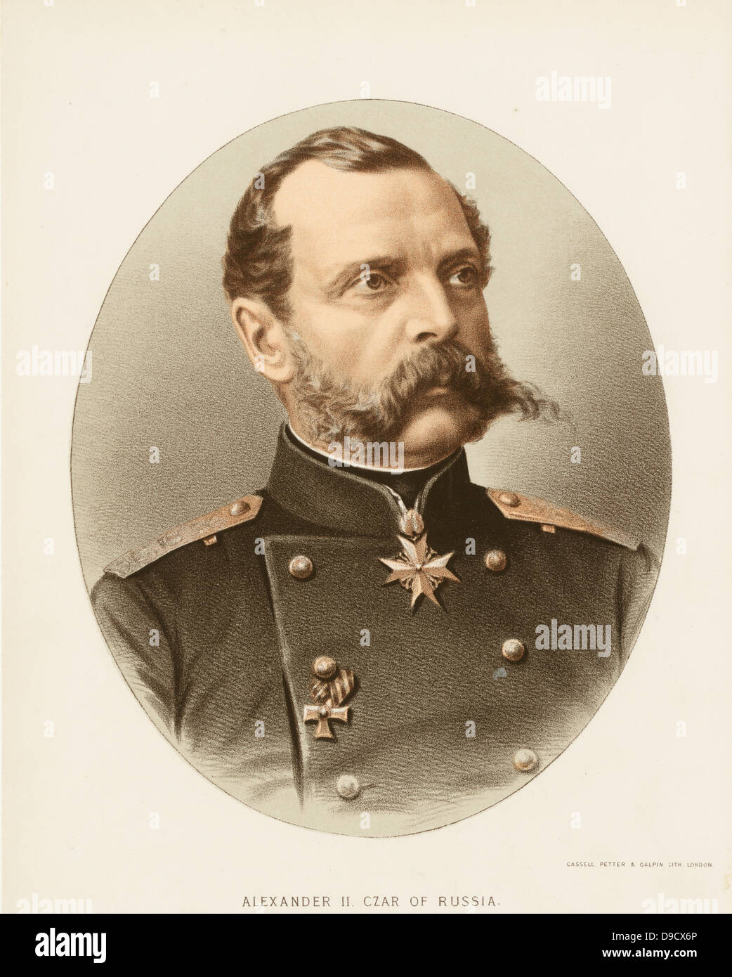 Russian serfs hi-res stock photography and images - Alamy