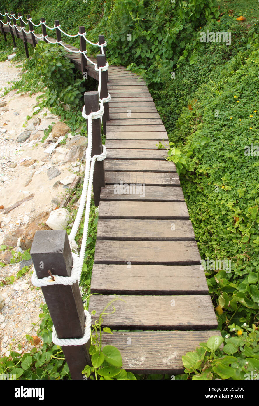 Walk way boardwalk path nature hi-res stock photography and images - Alamy