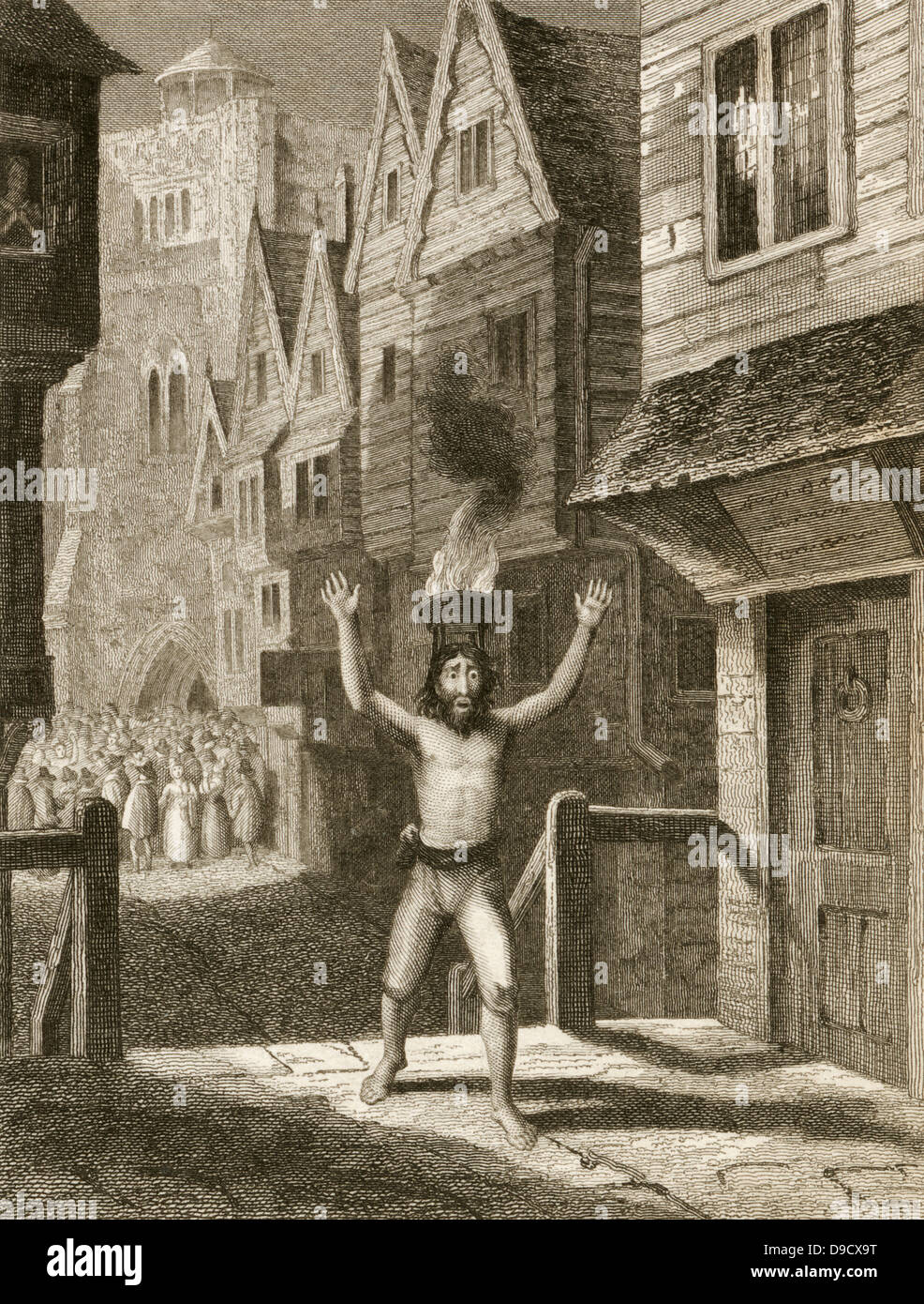 Plague of london hi-res stock photography and images - Alamy