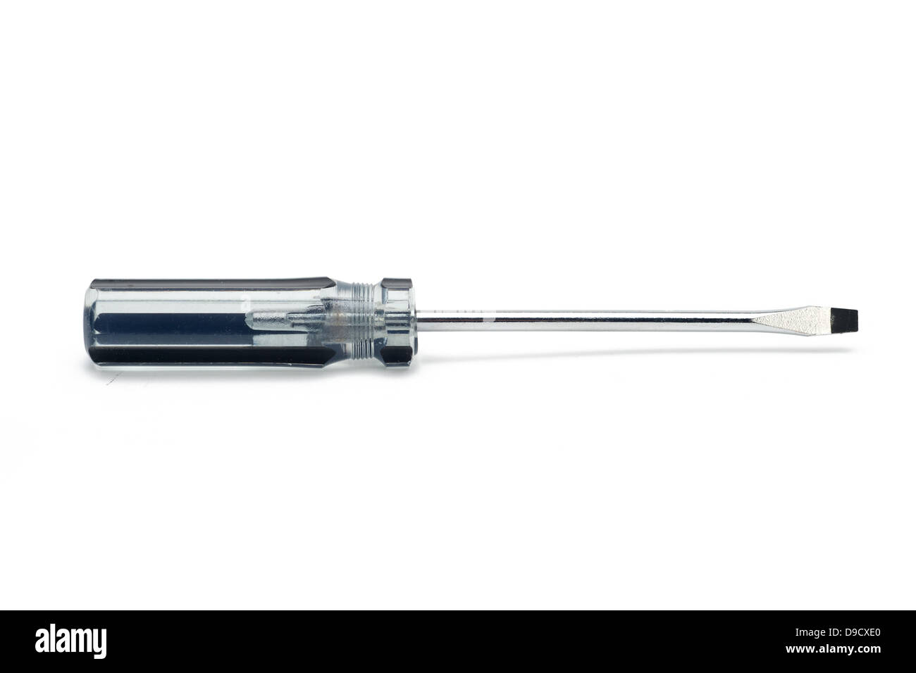 Slot screwdriver tool isolated Stock Photo - Alamy