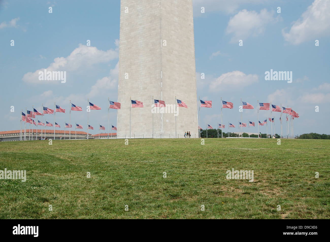 A photo of the Washington Monument, an iconic obelisk in Washington D.C ...
