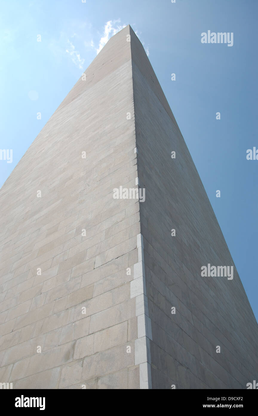 The Washington Monument in Washington, D.C. is an iconic obelisk ...