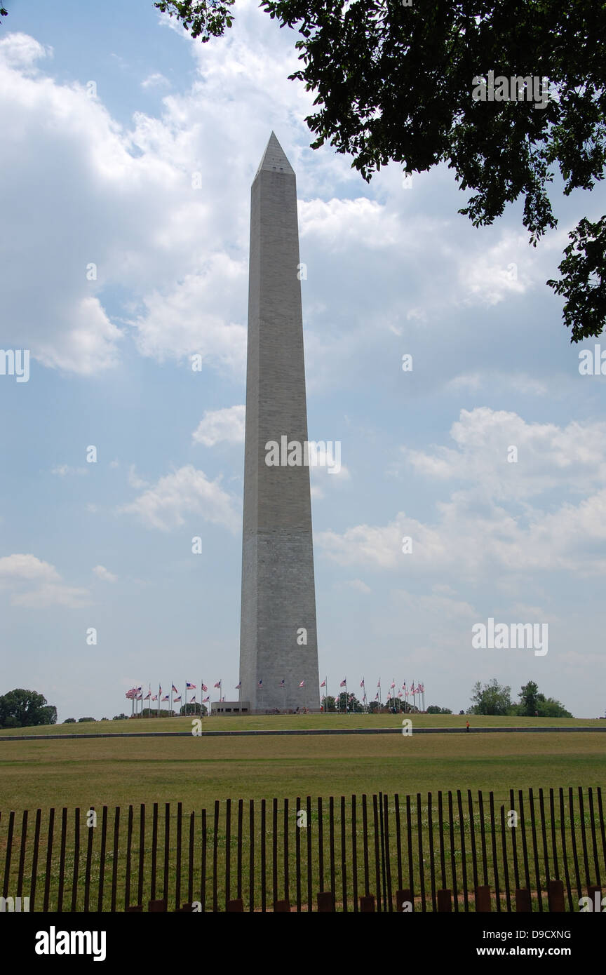 The Washington Monument is a historic landmark located in Washington, D ...