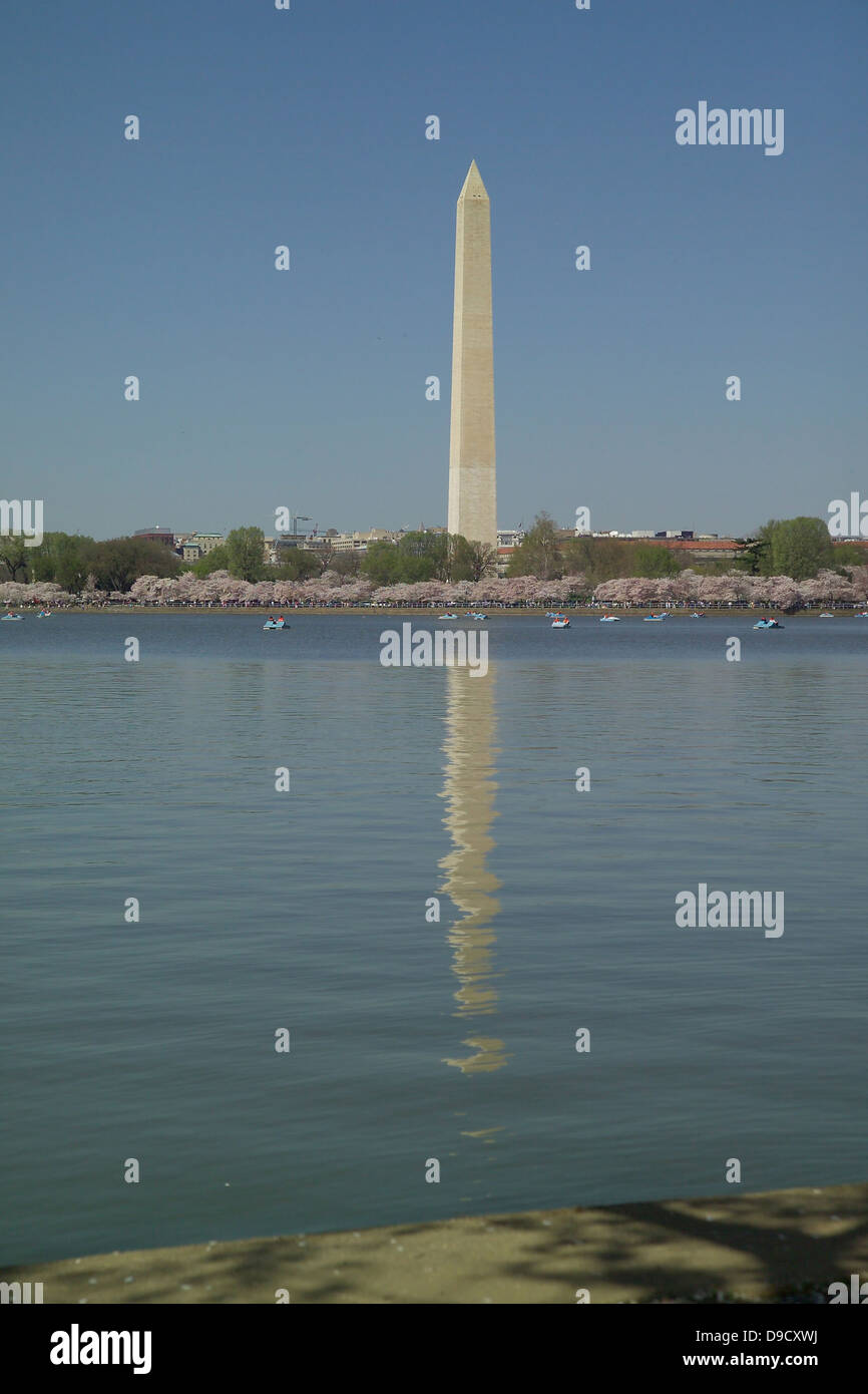 The Washington Monument is a historic landmark in Washington, D.C ...