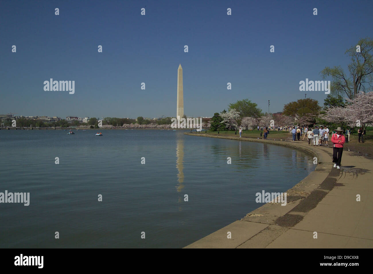 The Washington Monument, an iconic obelisk in Washington, D.C., honors ...