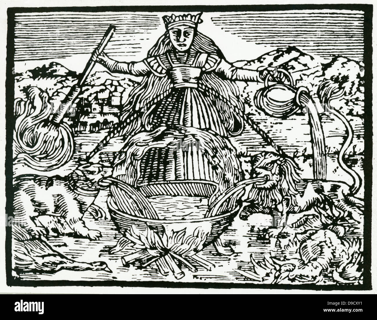 Alchemy symbols hi-res stock photography and images - Alamy