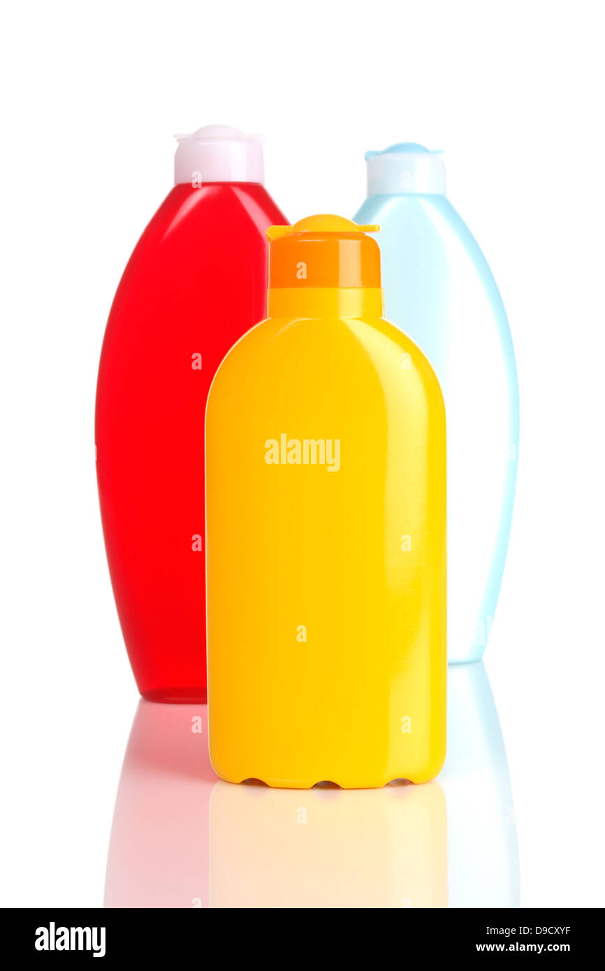 Lotion and cream Stock Photo - Alamy