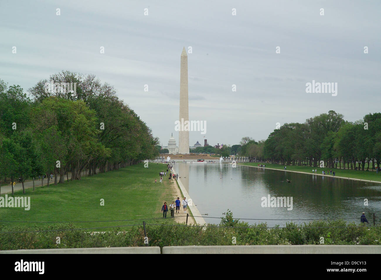 The Washington Monument in Washington, D.C. is a symbol of the nation's ...