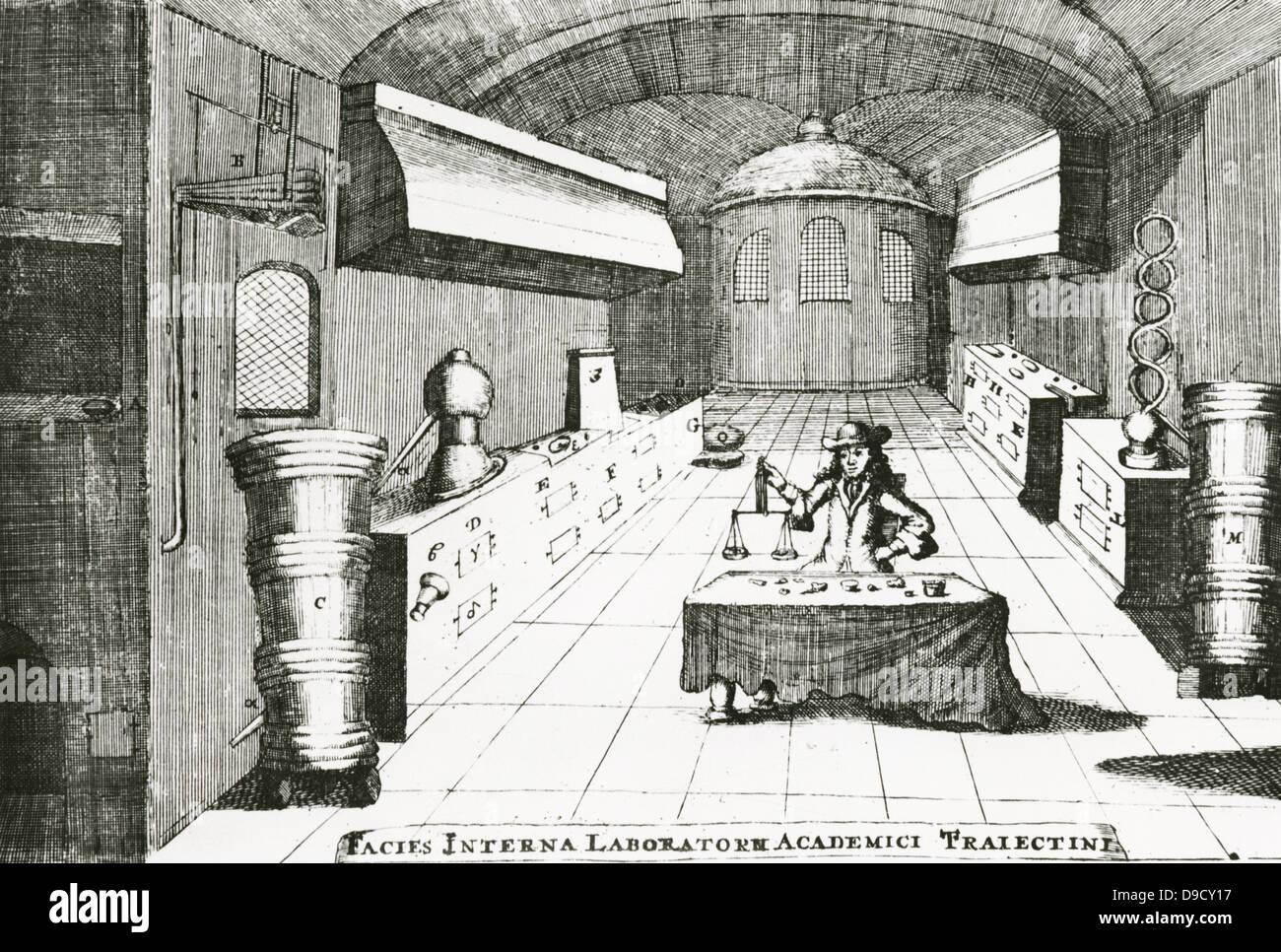 Chemical laboratory history hi-res stock photography and images - Alamy