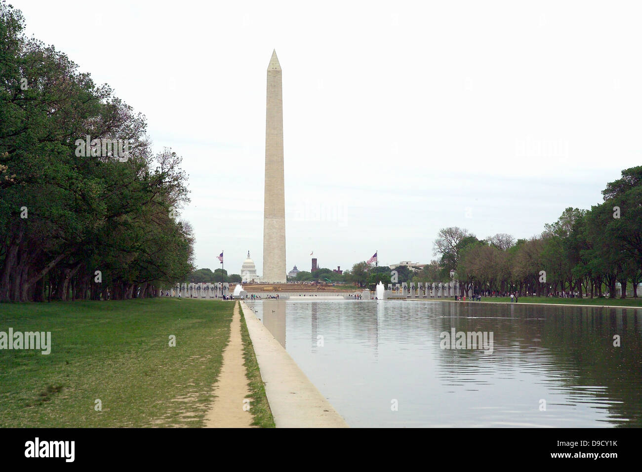 The Washington Monument in Washington, D.C. is an iconic symbol of ...