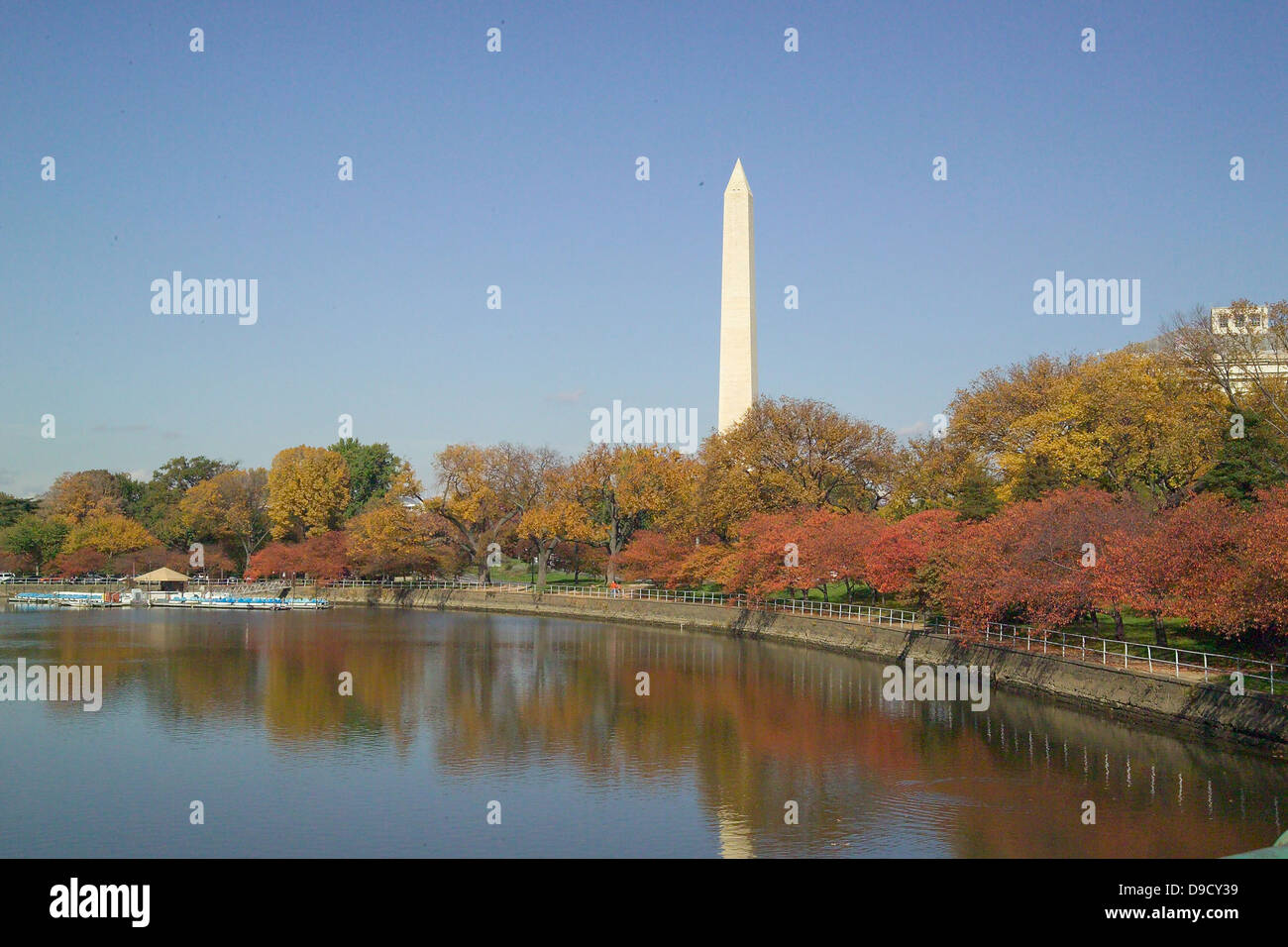 The Washington Monument, an iconic symbol of American history, stands ...