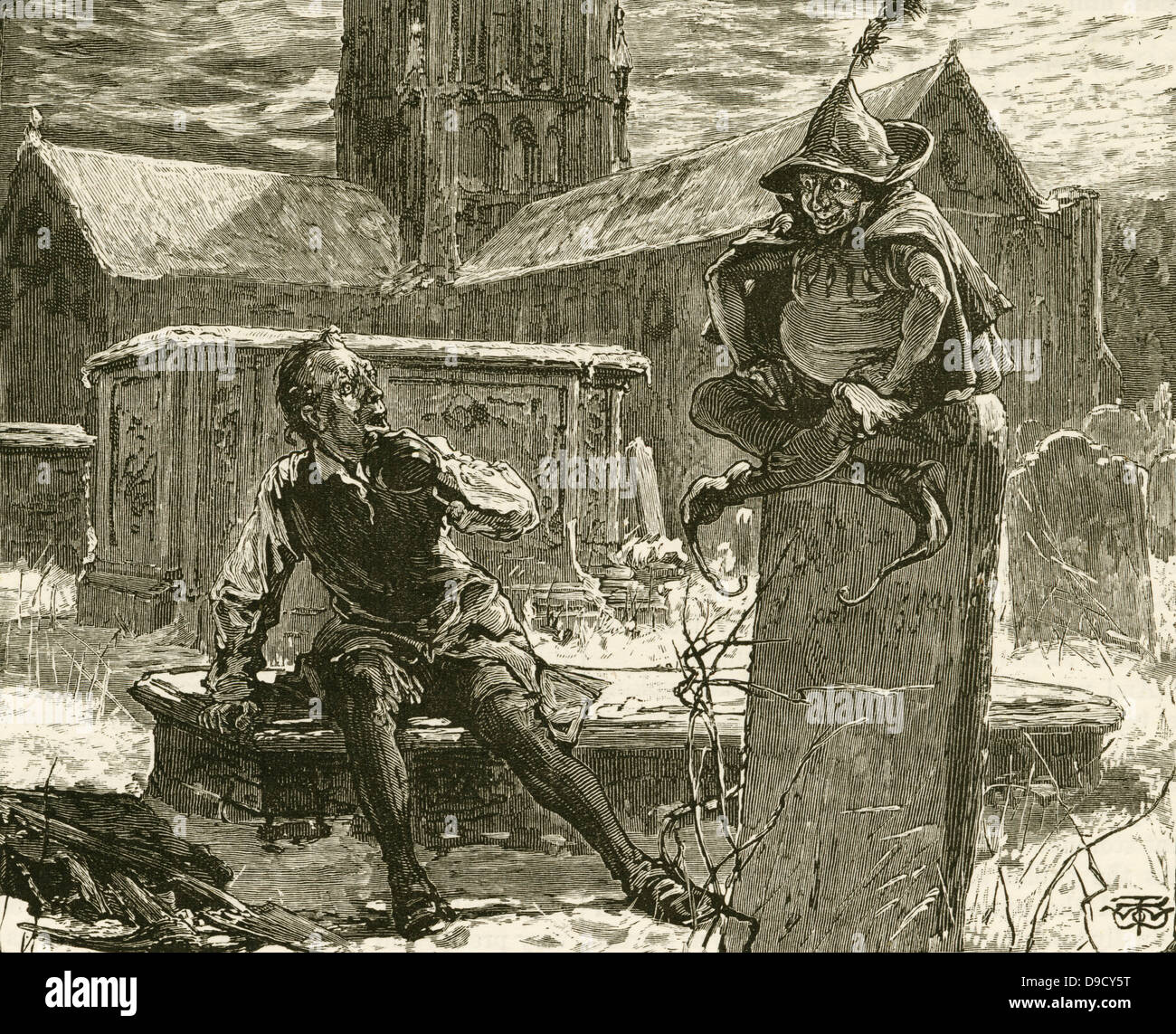 The goblins who stole hi-res stock photography and images - Alamy