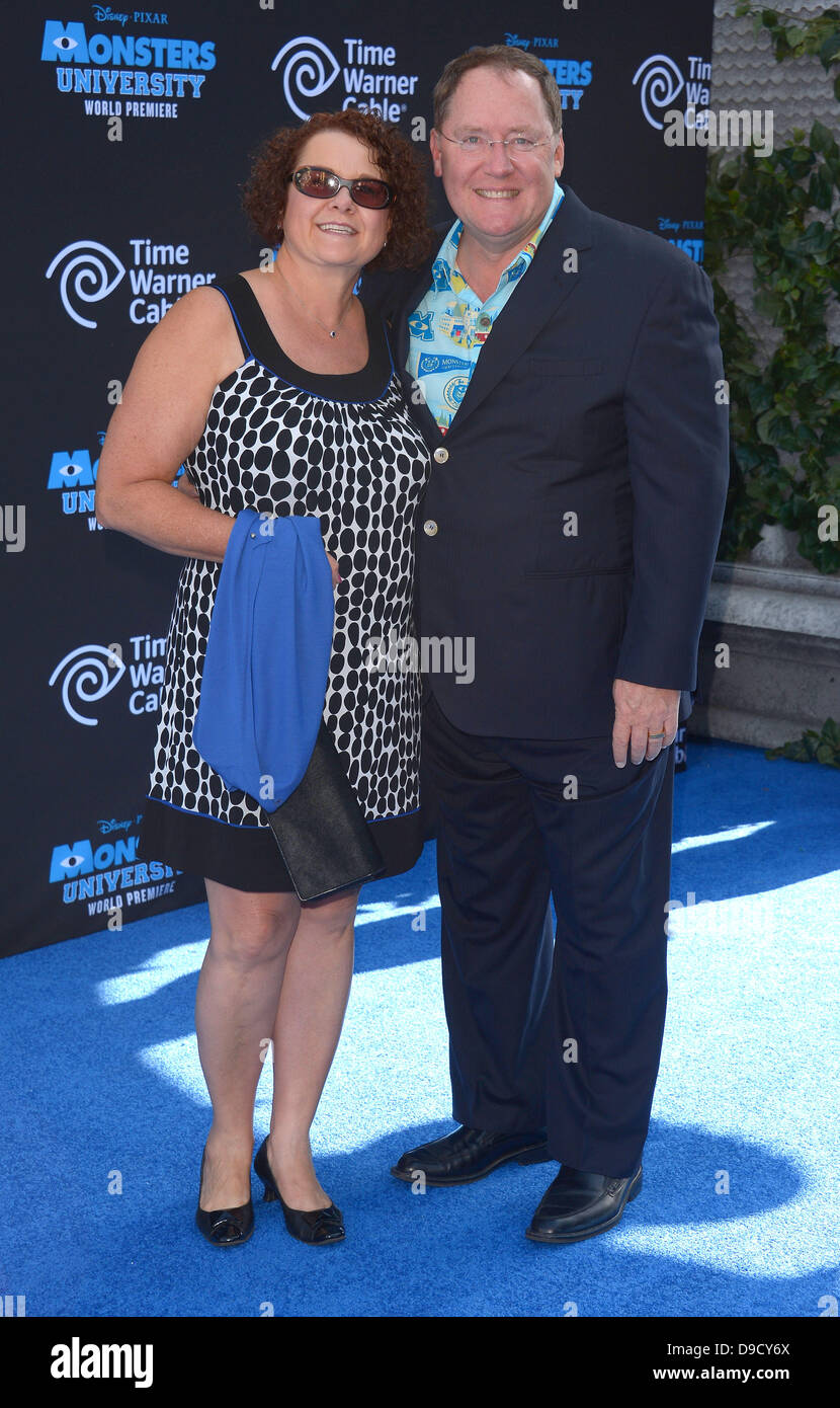 John Lasseter Family