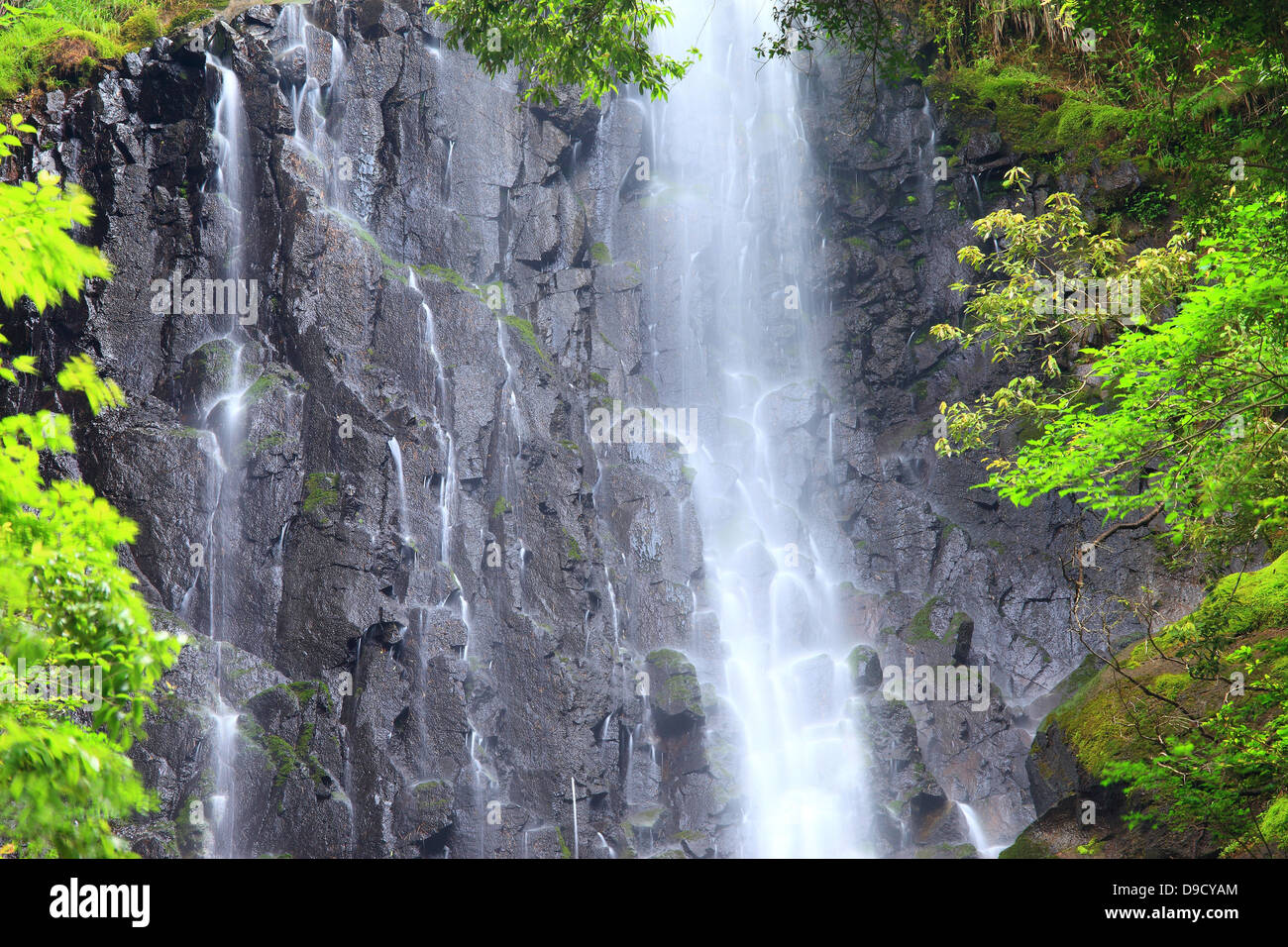 Saruo waterfall, Hyogo Prefecture Stock Photo - Alamy