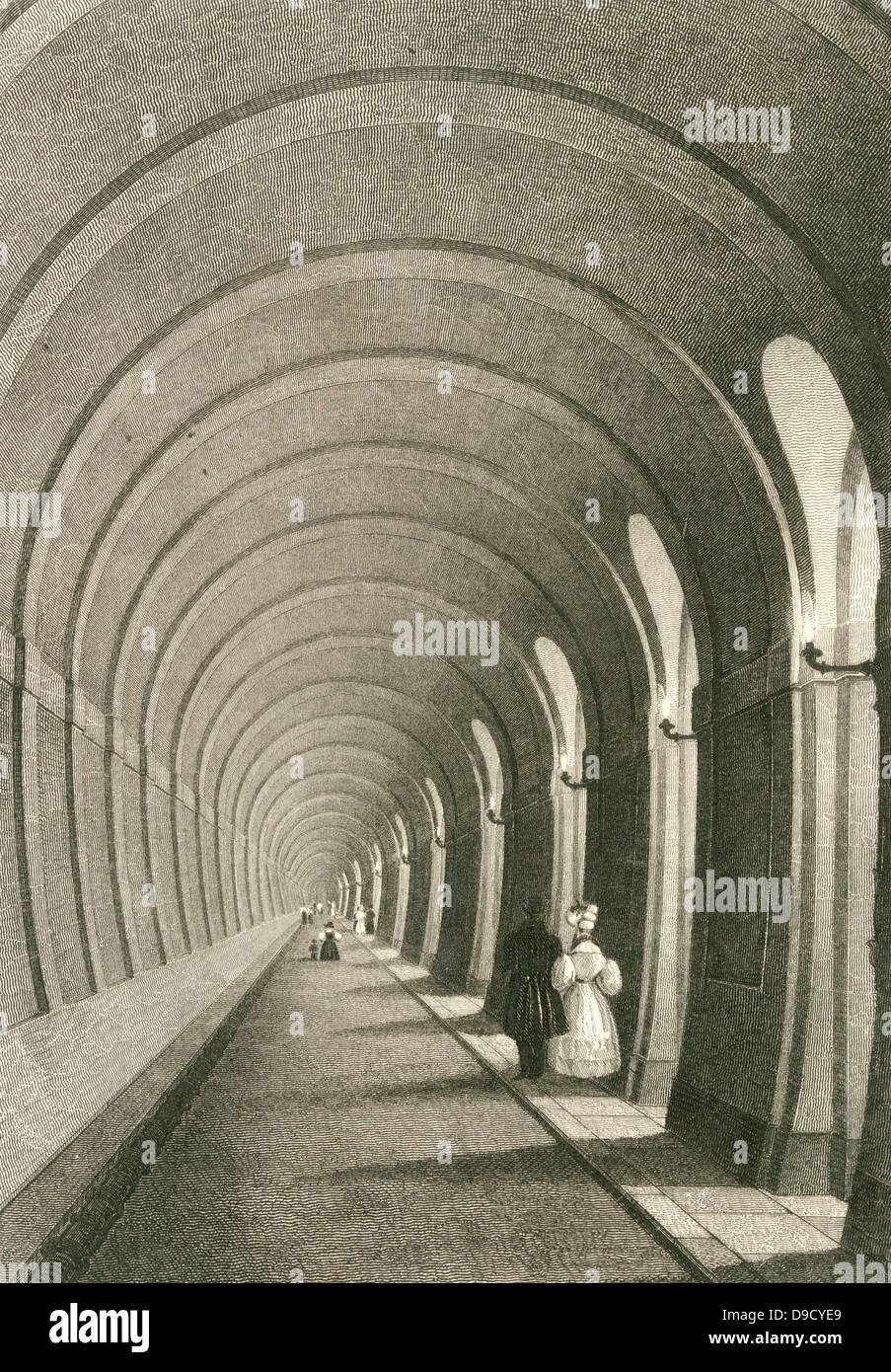 Brunel tunnel rotherhithe hi-res stock photography and images - Alamy