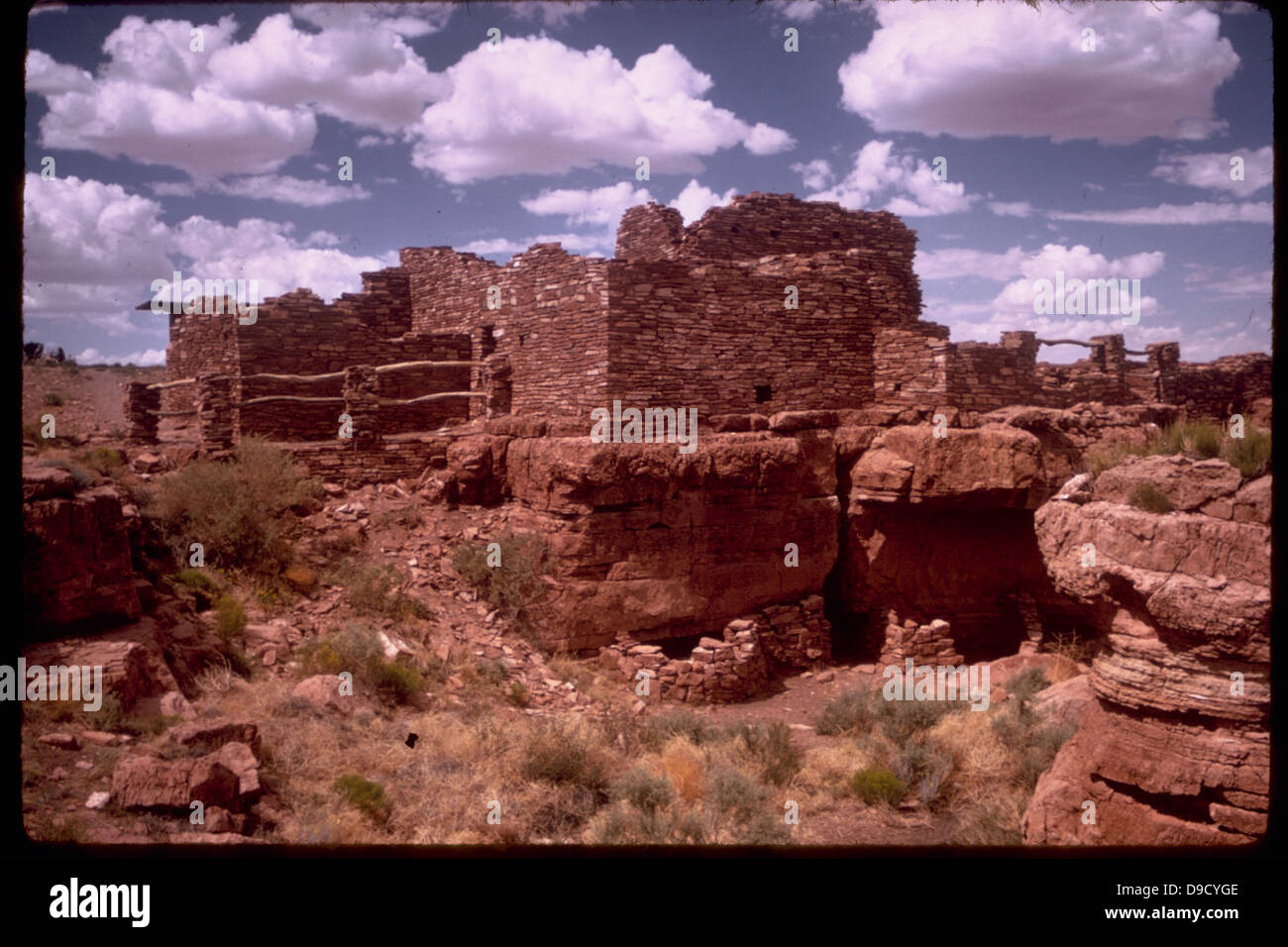 Wupatki National Monument in Arizona preserves ancient pueblos and ...