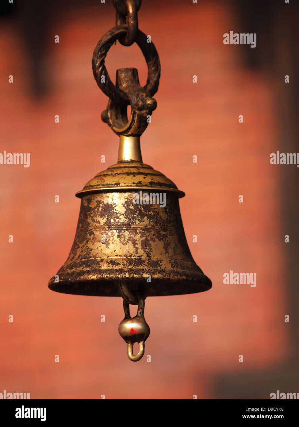 Old bell in traditional hi-res stock photography and images - Alamy