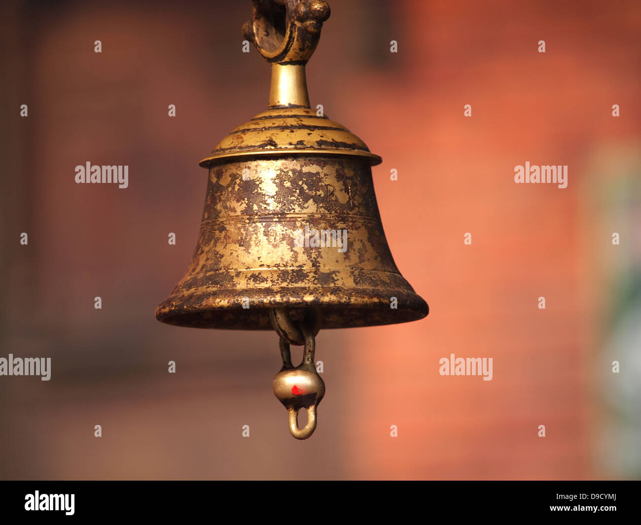 Indian bell hi-res stock photography and images - Alamy