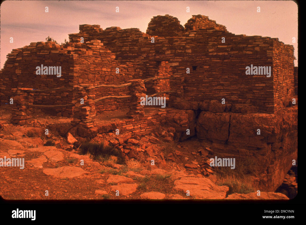 Wupatki National Monument in Arizona features ancient Native American ...