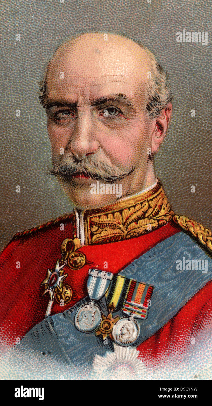 General James Wolfe Murray (1853-1919) Scottish-born soldier. B;ritish ...