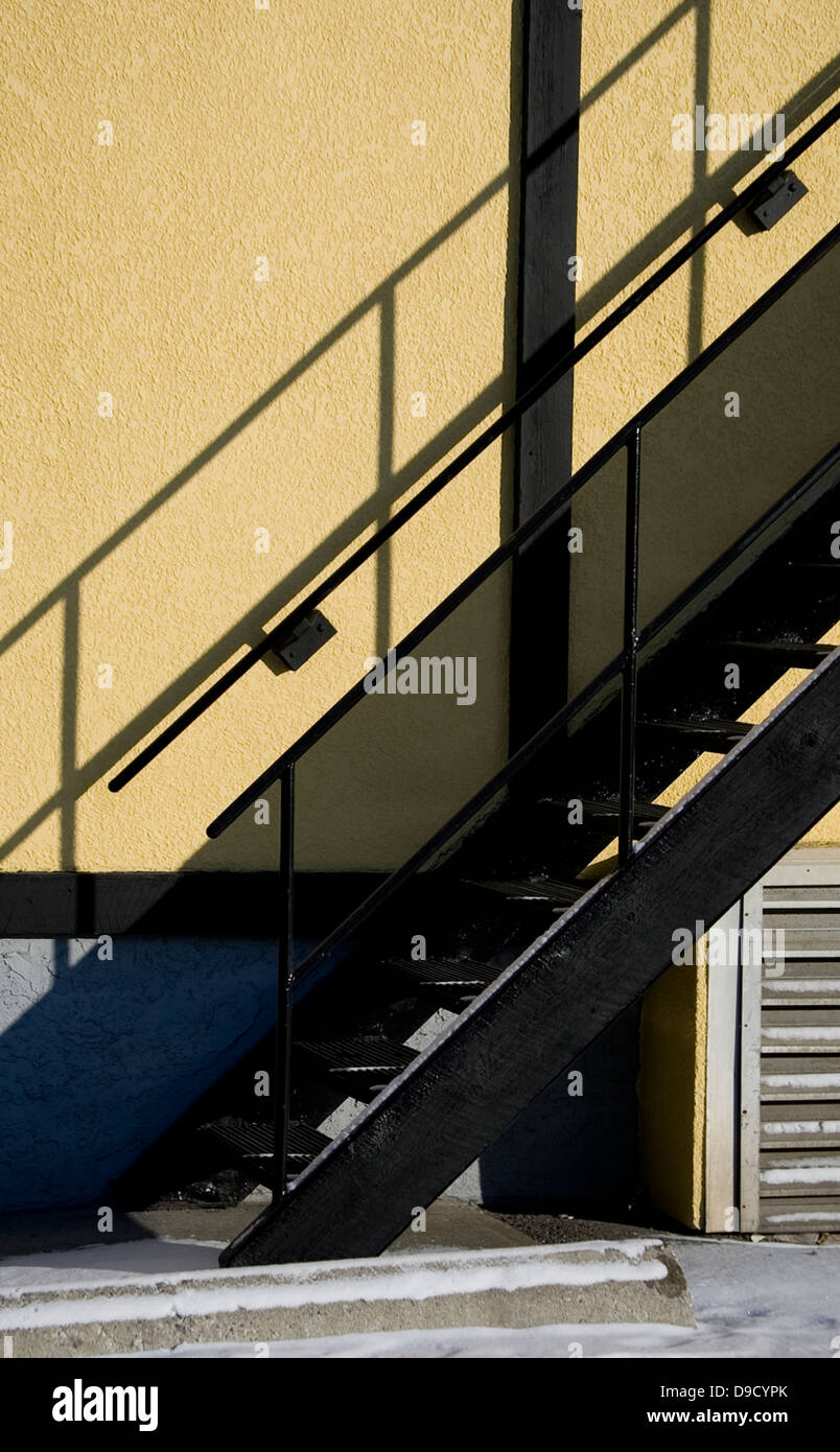 Railing stairs hi-res stock photography and images - Alamy