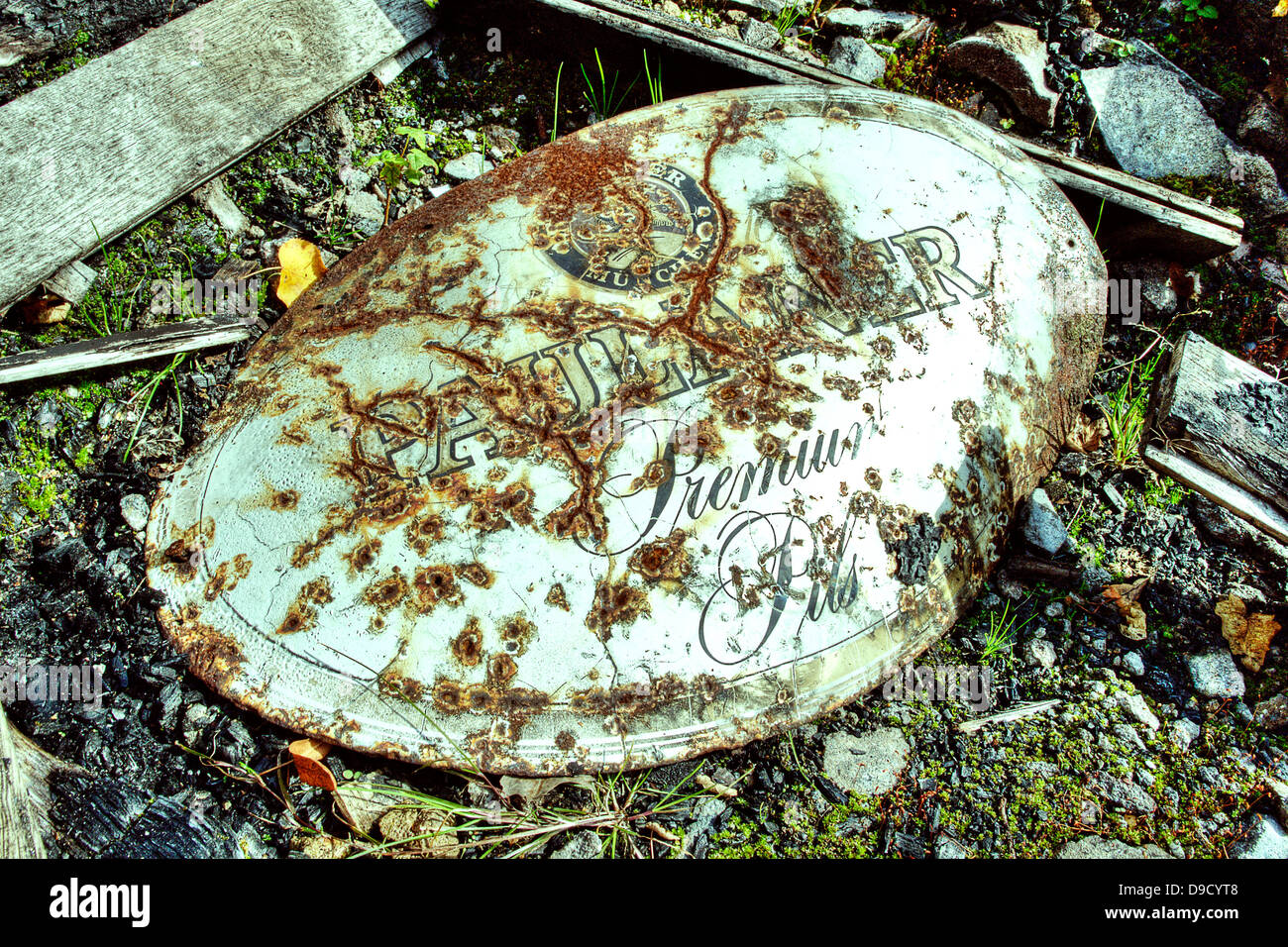 Patina Sign High Resolution Stock Photography and Images - Alamy