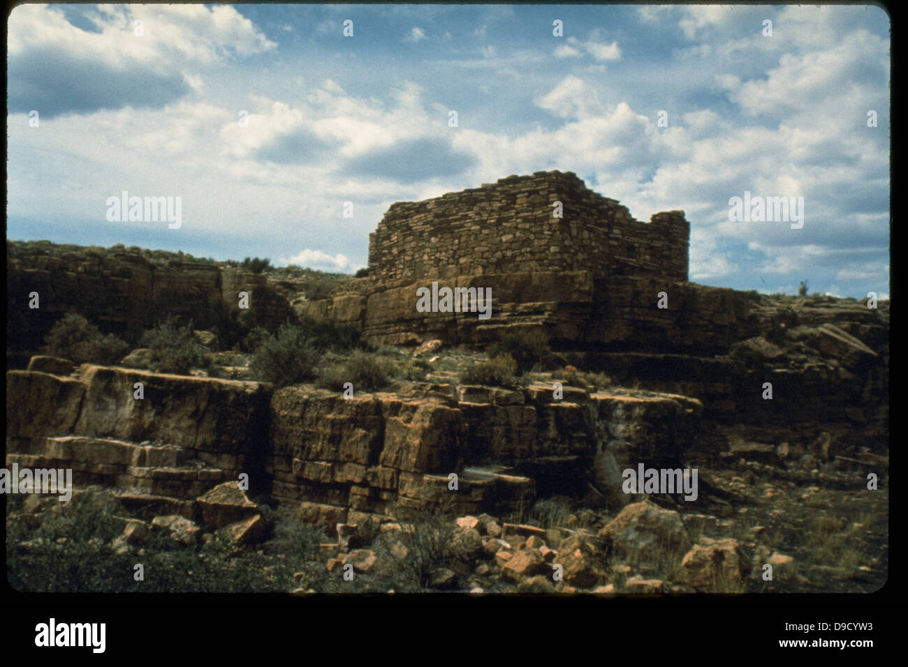 Wupatki National Monument preserves the remains of ancient Native ...