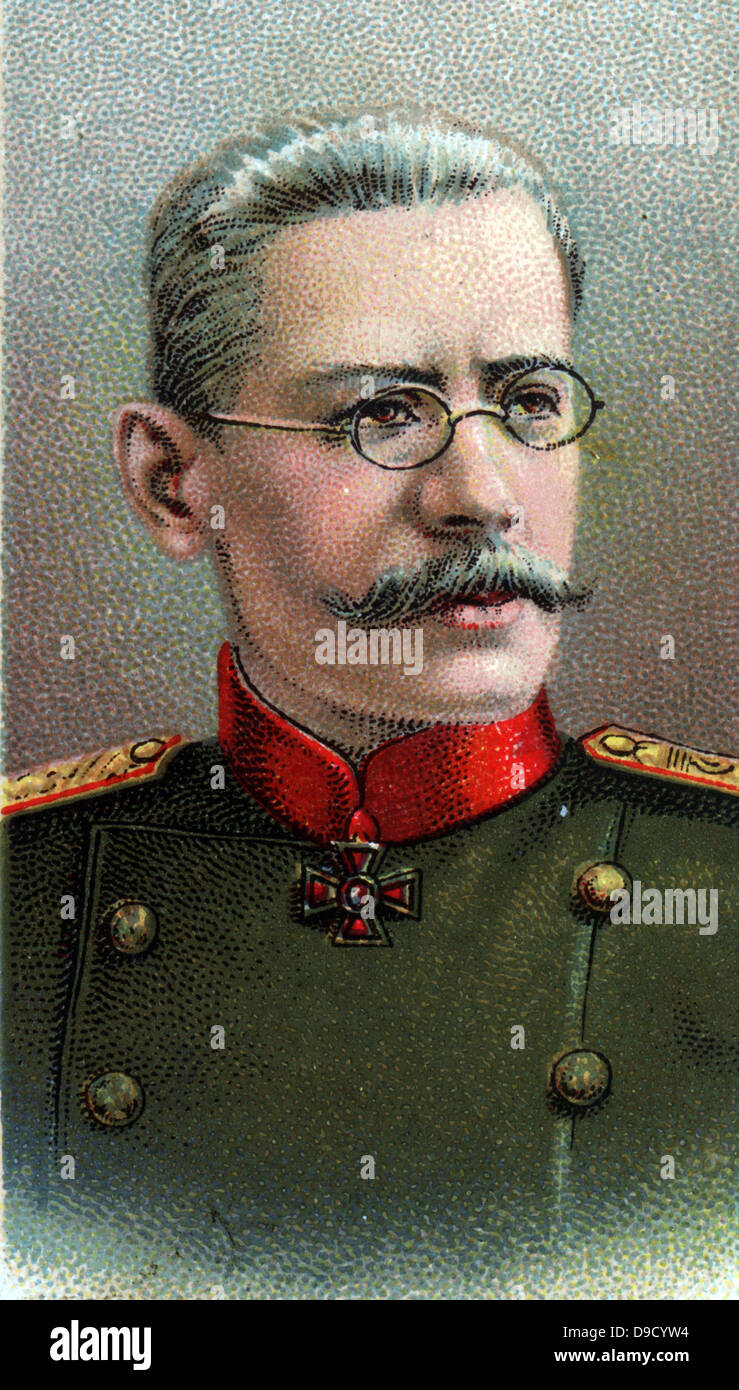Nikolai Vladimirovich Rusky (1854-1918) General in the Russian Imperial ...