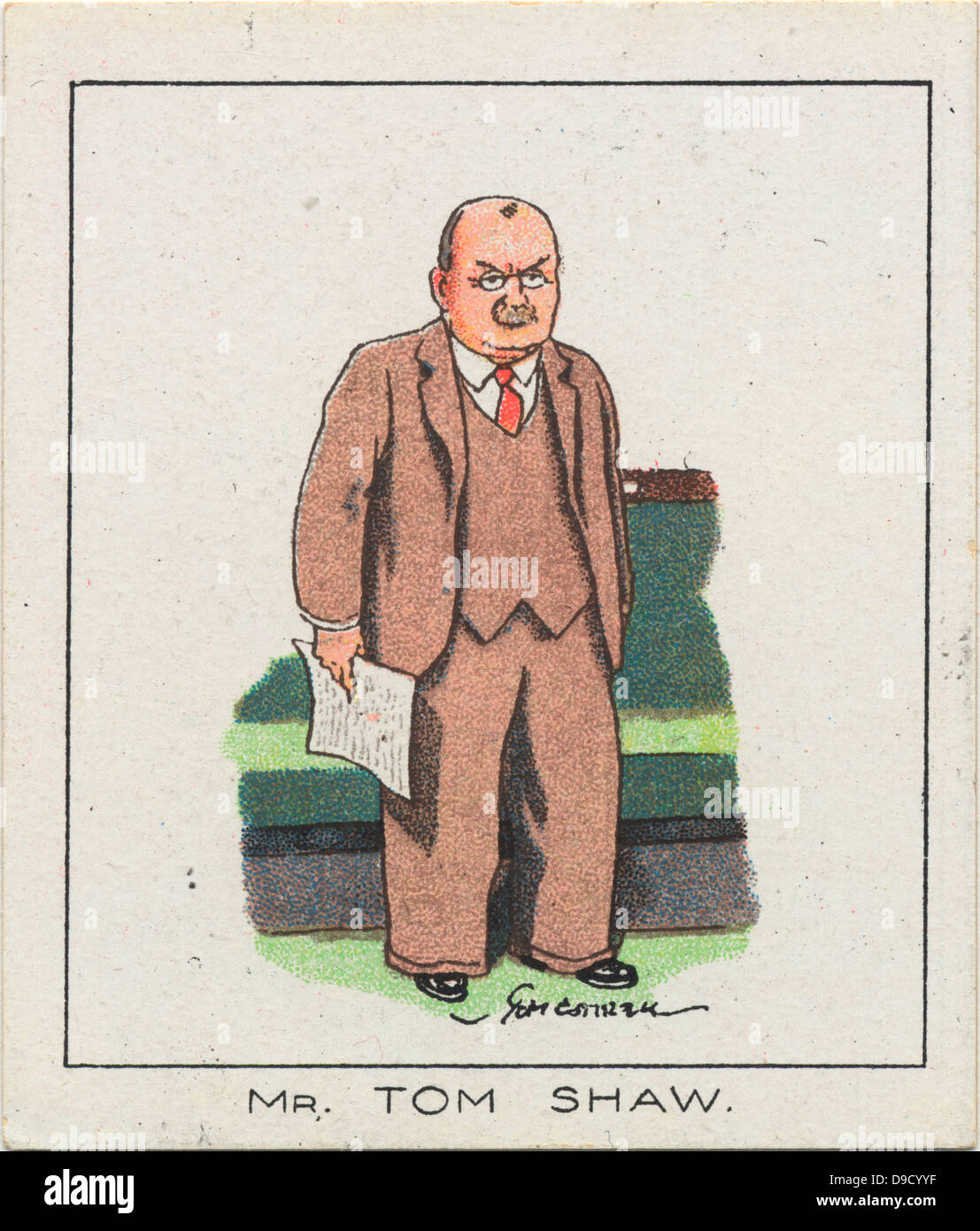 Thomas shaw english hi-res stock photography and images - Alamy