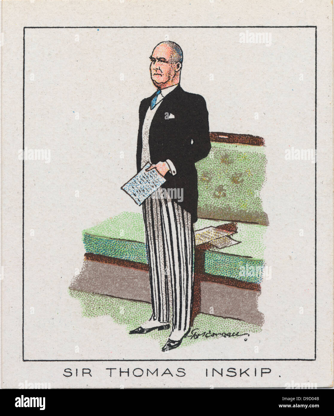 Thomas Walker Hobart Inskip, 1st Viscount Caldecote (1876-1947) British ...
