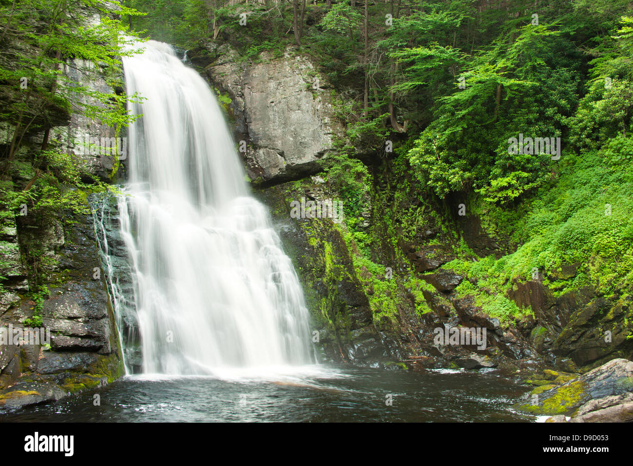 Bushkill falls pa hi-res stock photography and images - Alamy