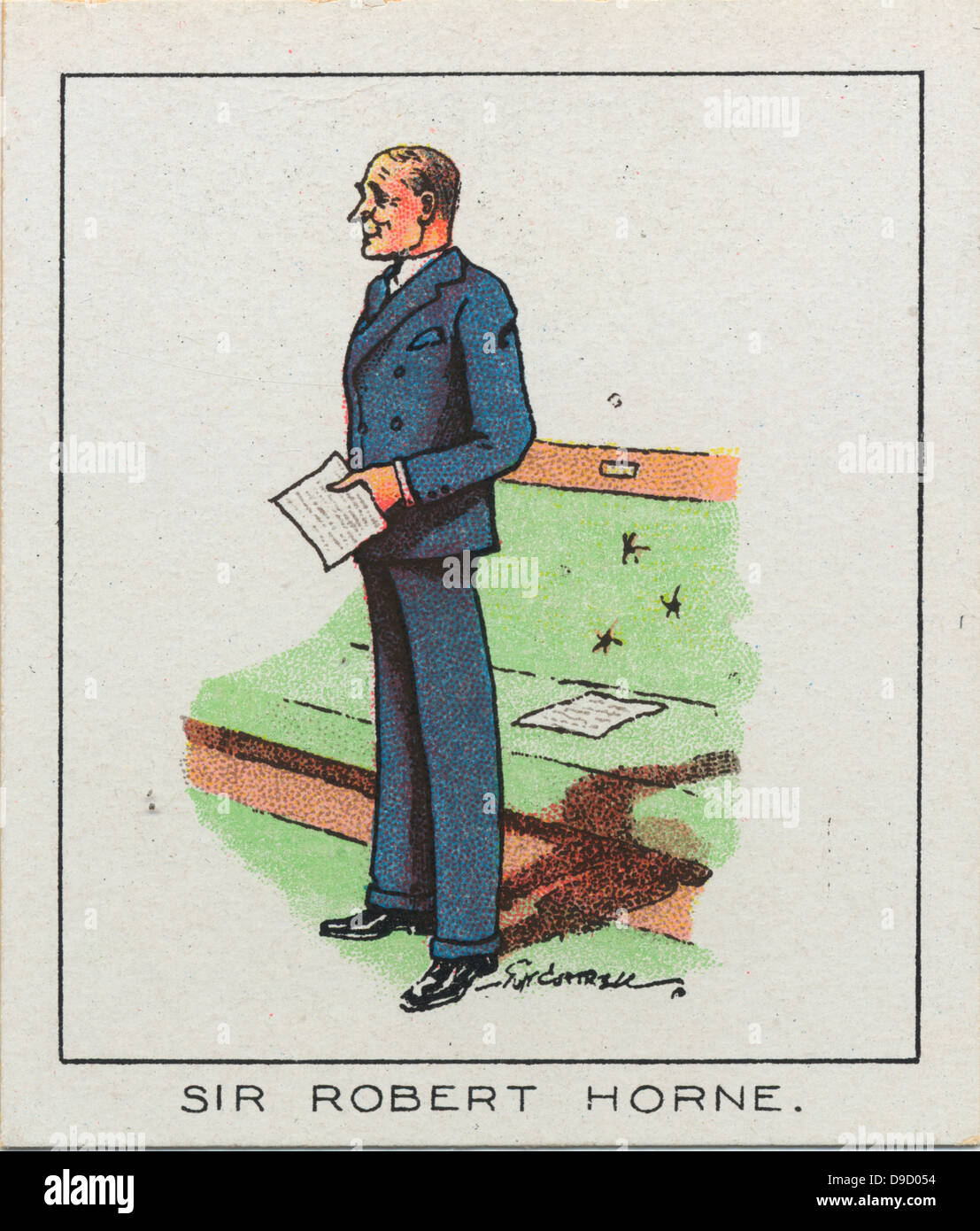 Robert Horne, 1st Viscount Horne (1871-1940) Scottish Unionist ...