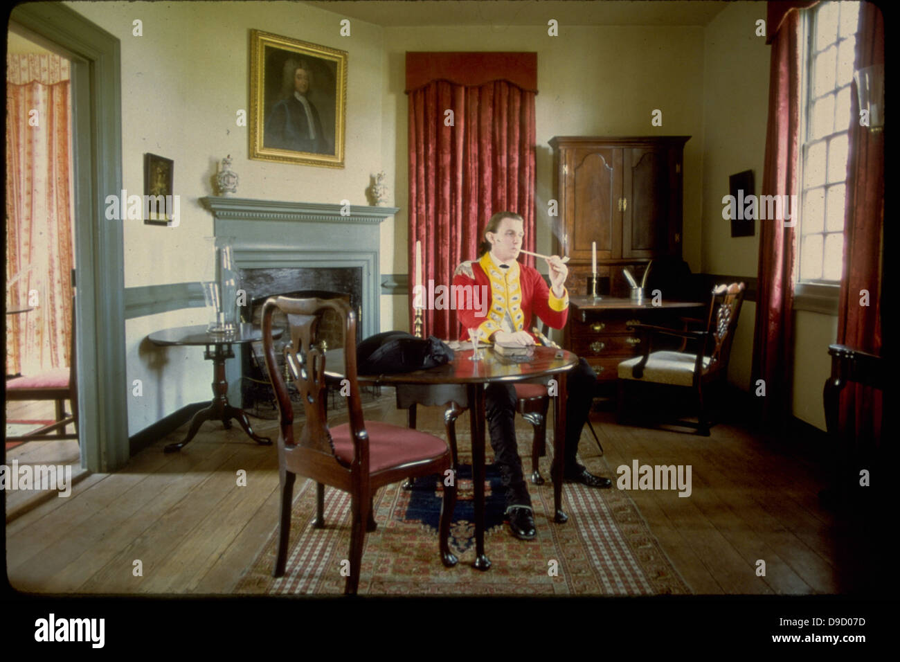 Yorktown Battlefield, part of Colonial National Historical Park in ...