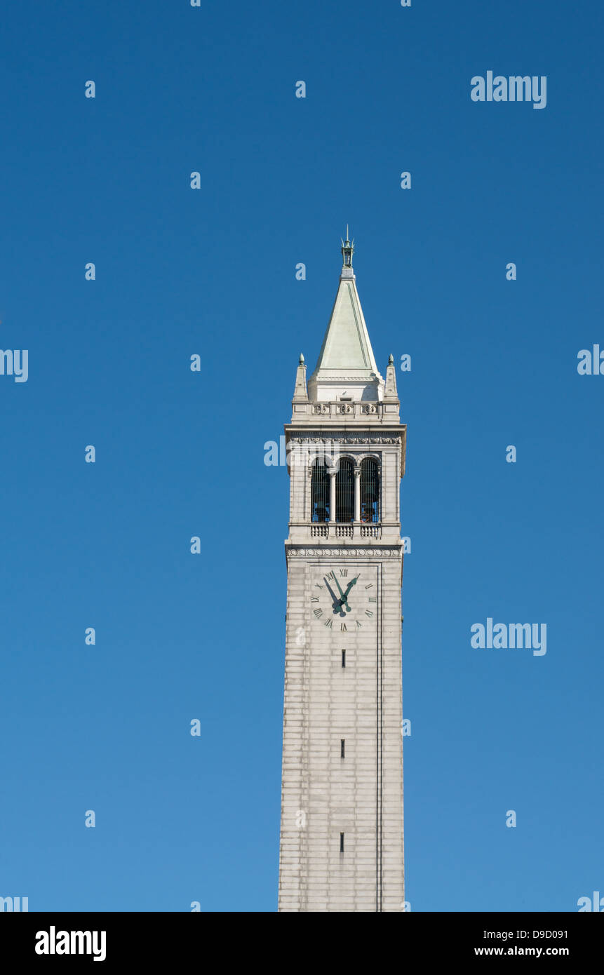 Berkeley clock tower hi-res stock photography and images - Alamy