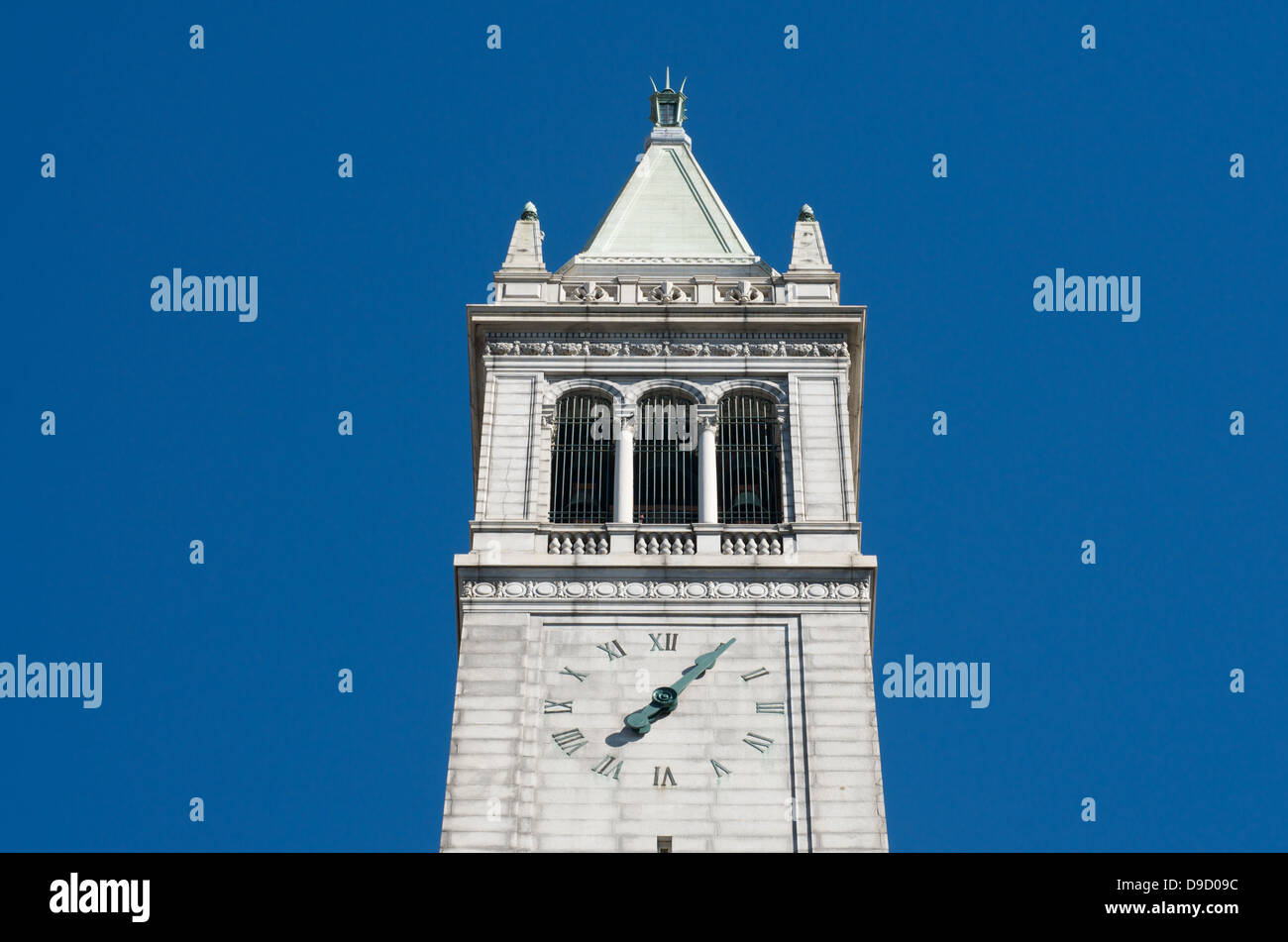Sather tower hi-res stock photography and images - Alamy