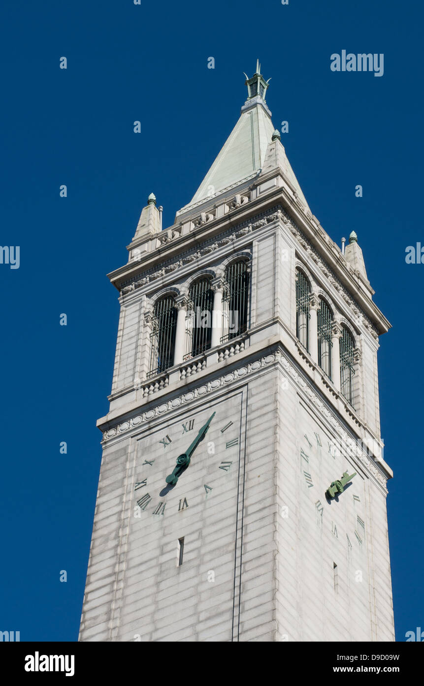 Berkeley clock tower hi-res stock photography and images - Alamy